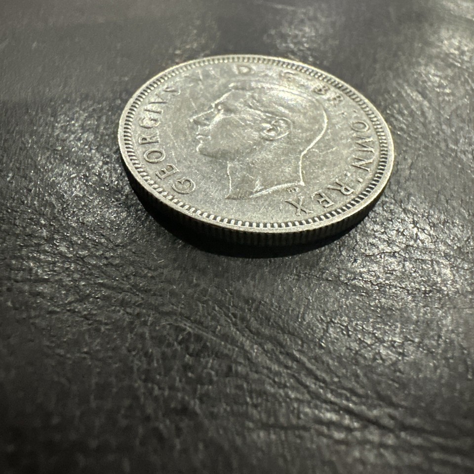 1945 King George V Sterling .925 Silver Shilling | eBay UK