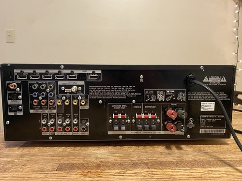 Sony STR-DH830 7.1 Channel Home Theater Receiver - No Remote ...