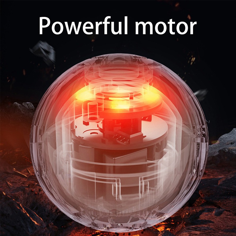 Smart Bouncing Ball Small Dog Cat Toy Ball Electric Intelligent Jumping ...