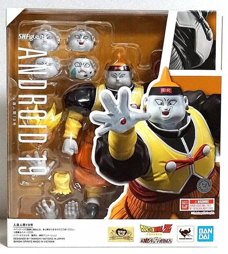 S.H.Figuarts Android No. 19 Figure Arts Tale Web Shop Limited Edition ...