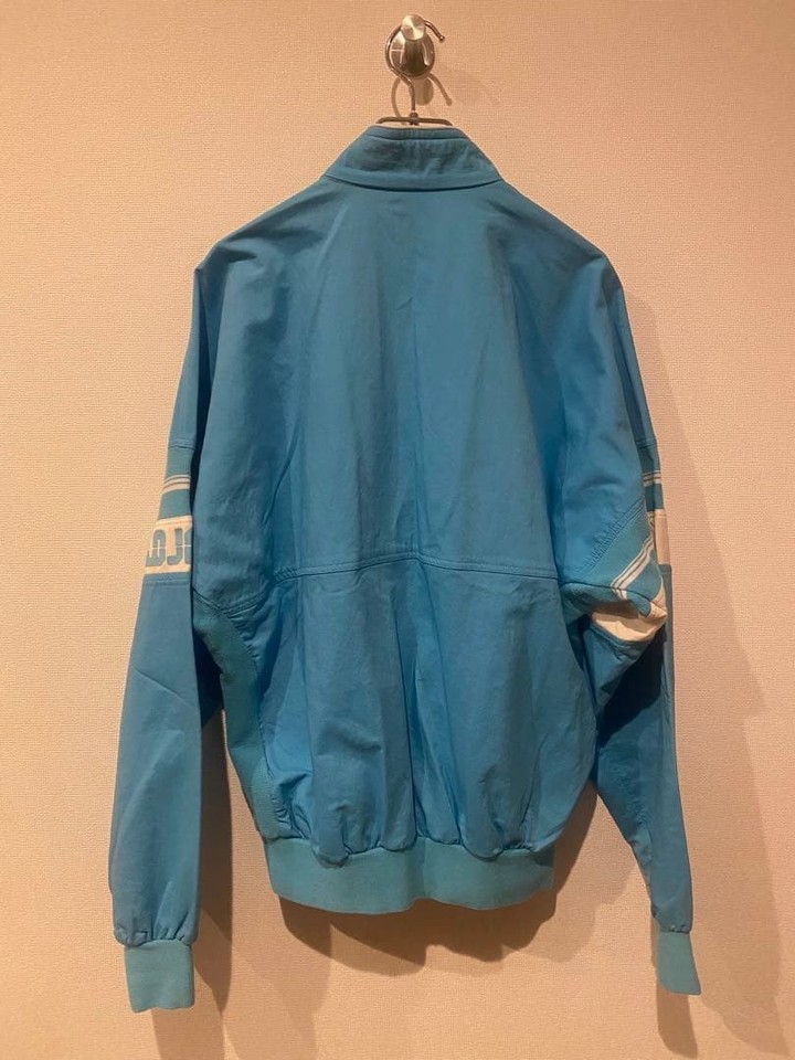MIZUNO SUPER STAR 90s Vintage Track Jacket Light Blue JASPO O Rare ...