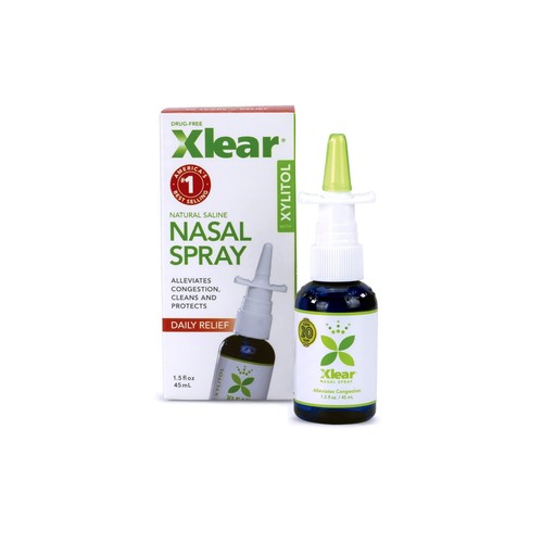 Xlear Nasal Spray with Xylitol, 1.5 fl oz (Pack of 1) 700596000001 | eBay