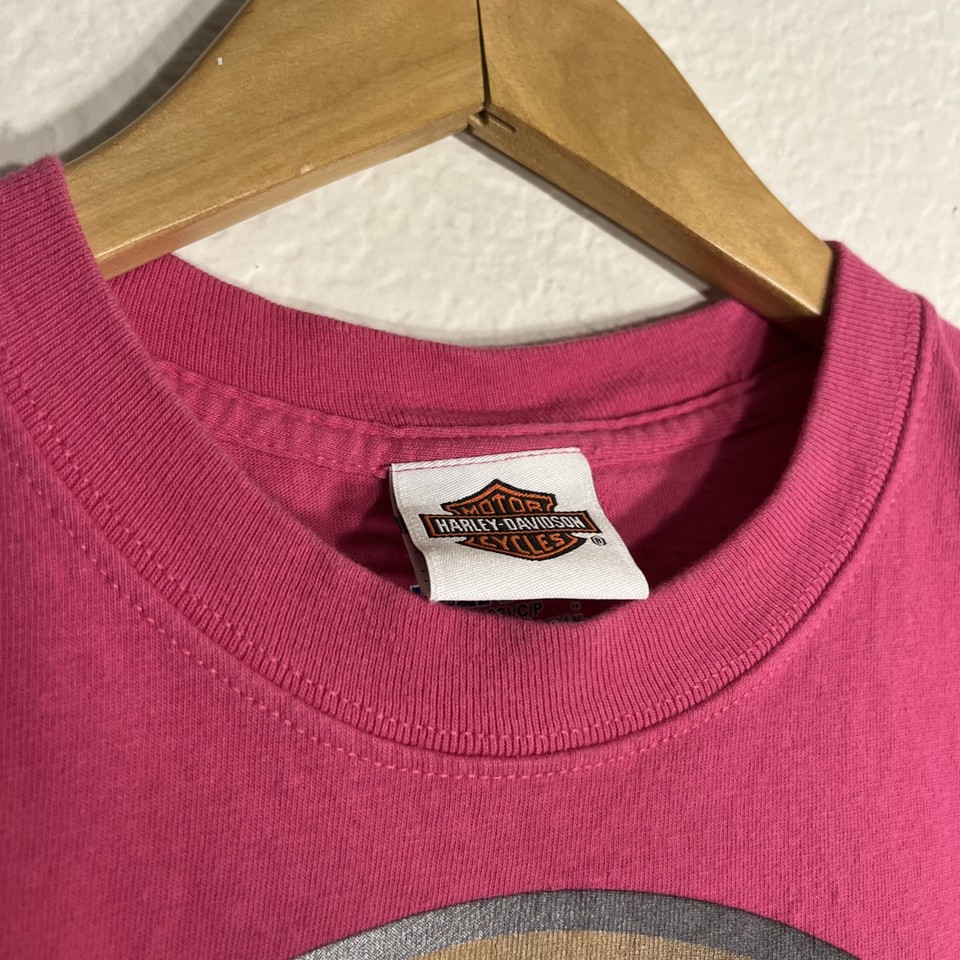 Vtg STURGIS Tee Shirt Mens S Y2K 2010 Biker Motorcycle Pink | eBay