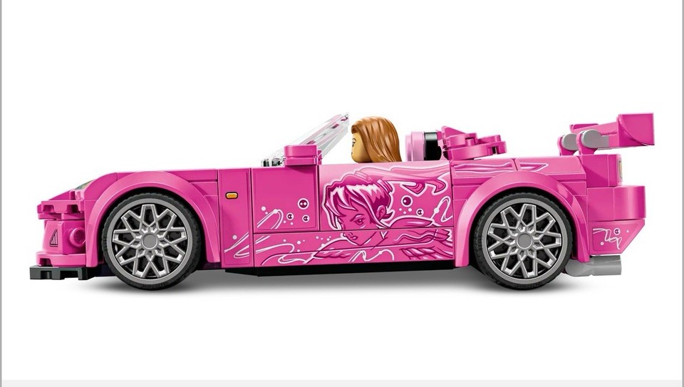 LEGO Speed Champions 2 Fast 2 Furious Honda S2000 Suki Model (77241 ...
