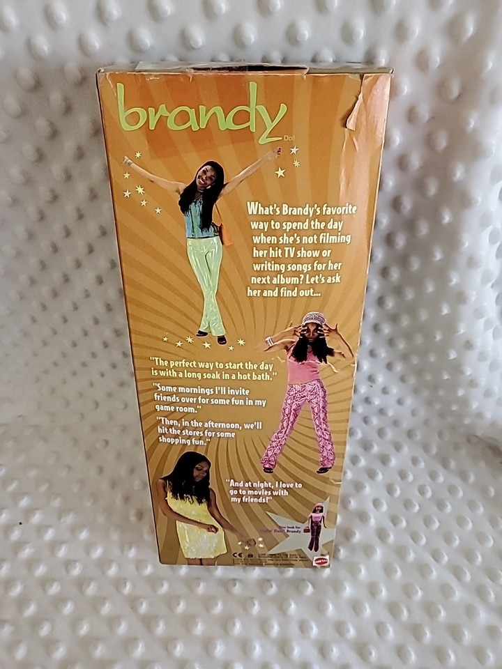BRANDY SUPER STAR Barbie Doll 2000 With Box | eBay