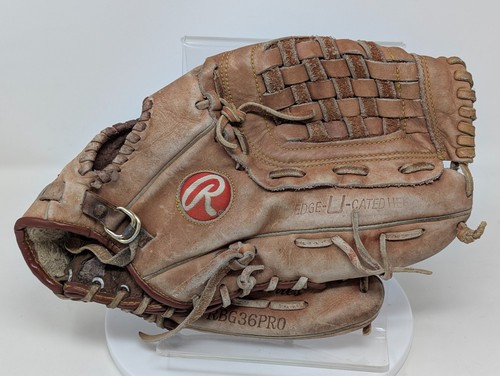 Rawlings Pro Series RBG36 PRO Fastback Model RHT Baseball Glove | eBay