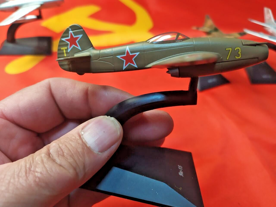 Vintage rare models of USSR aircraft.war fighters | eBay