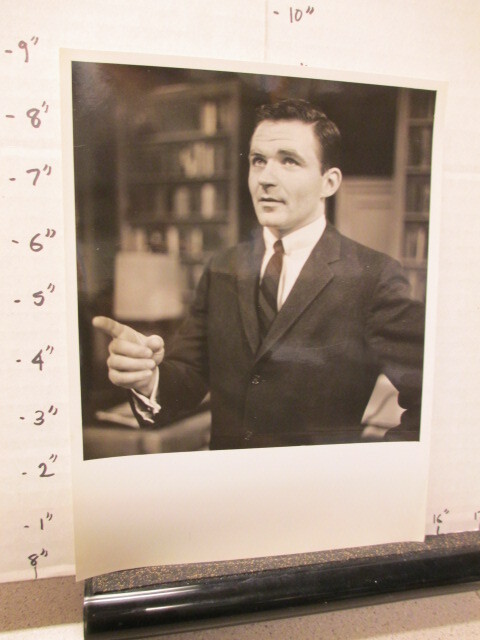 CBS TV show photo 1960s LOVE OF LIFE soap opera RON TOMME point | eBay