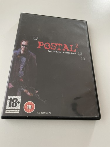Postal 2 PC CD-ROM Game 18+ Mature | eBay