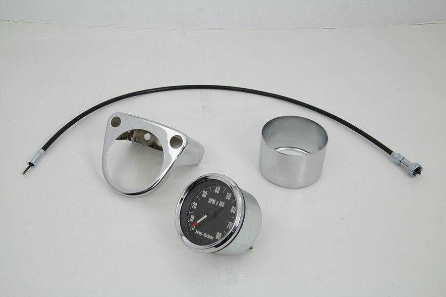XL Tachometer Kit for Harley Davidson by V-Twin | eBay