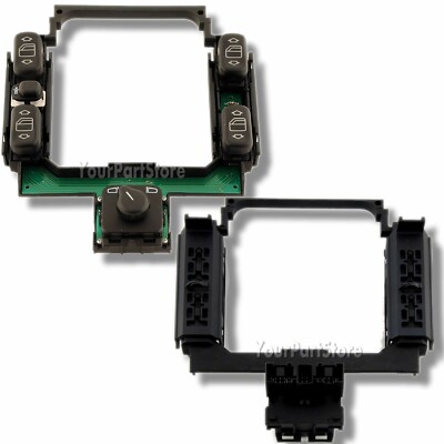 MERCEDES C CLASS W202 CENTER CONSOLE MOUNTED MASTER POWER WINDOW MIRROR ...
