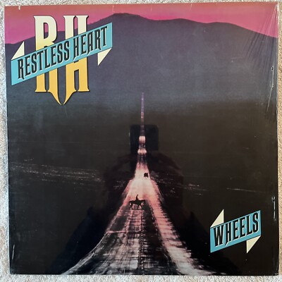 Sealed RESTLESS HEART Wheels LP RCA 1986 Country 5648-1-R | eBay