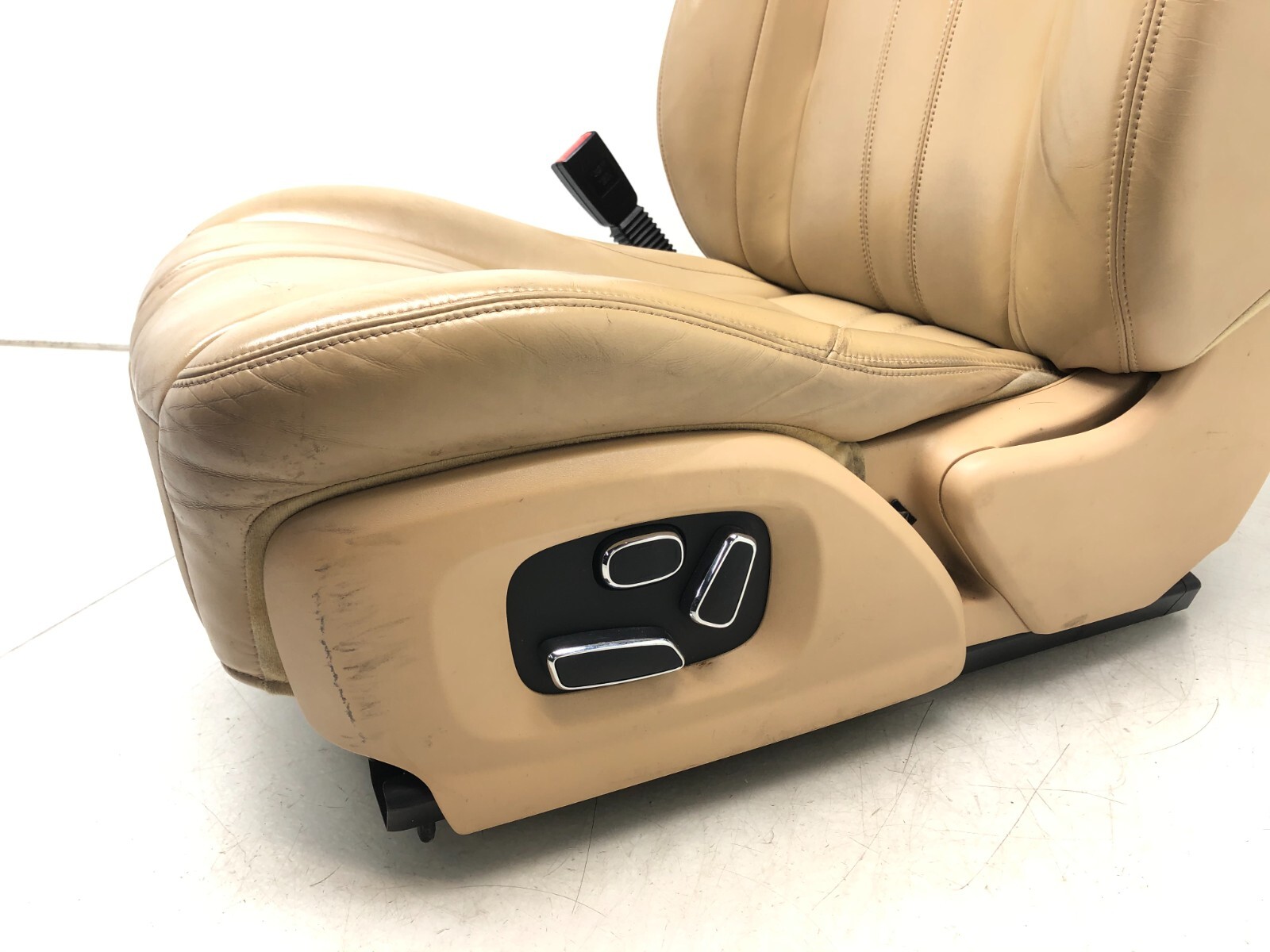 2010-2017 JAGUAR XJ XJL LEFT DRIVER FRONT LEATHER SEAT COMPLETE OEM ...