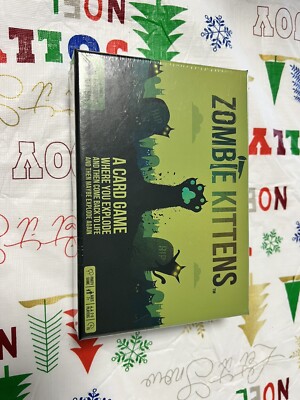 Zombie Kittens Card Game by Exploding Kittens - 2-5 Players - New ...