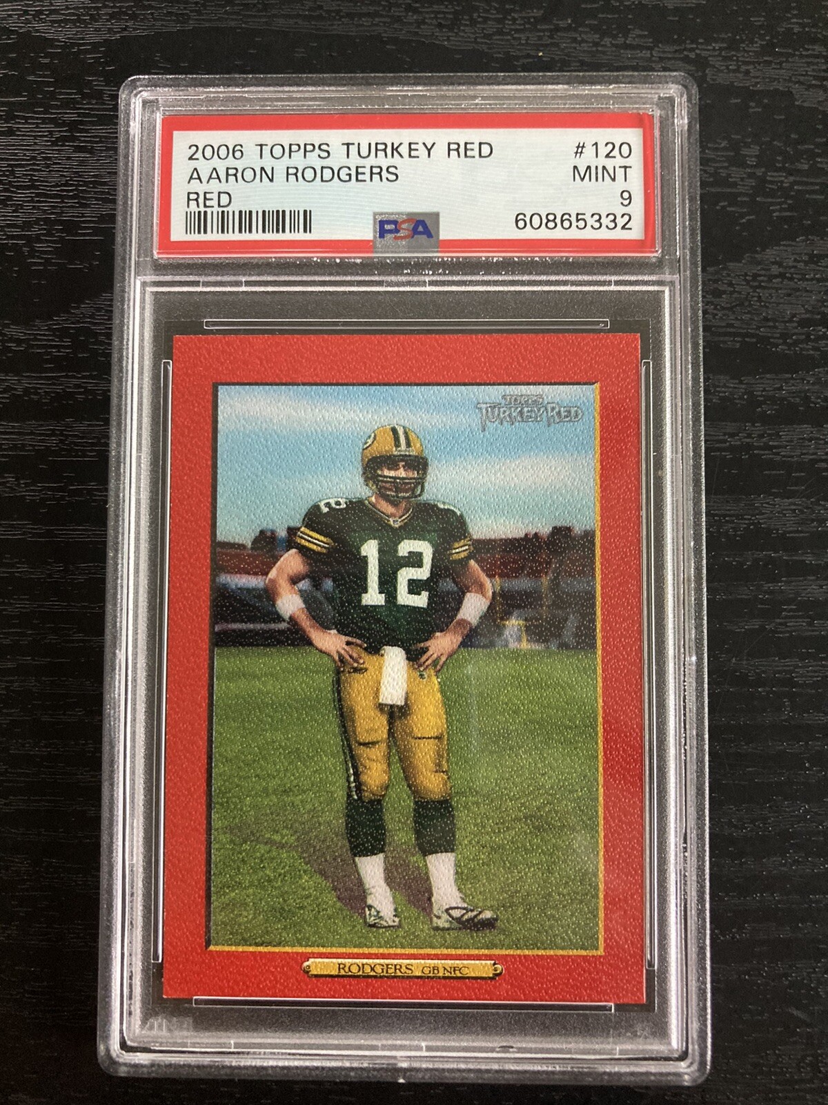 2006 Topps Turkey Red - Red #120 Aaron Rodgers for sale online | eBay