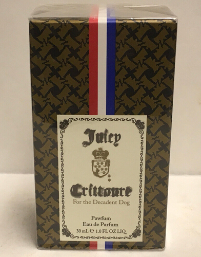 JUICY COUTURE/ CRITTOURE Pawfum EDP DOG New sealed | eBay