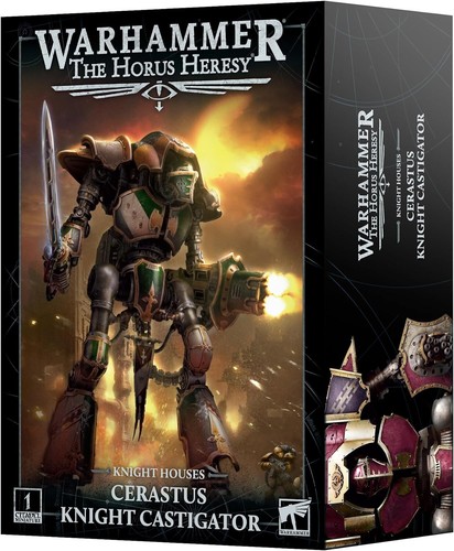 GW Warhammer 40K Horus Heresy Cerastus Knight Castigator Single ...