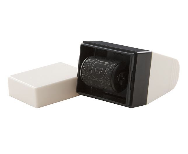 Roller ID Stamps Security Ink Stamper Identity Data Theft Protector ...