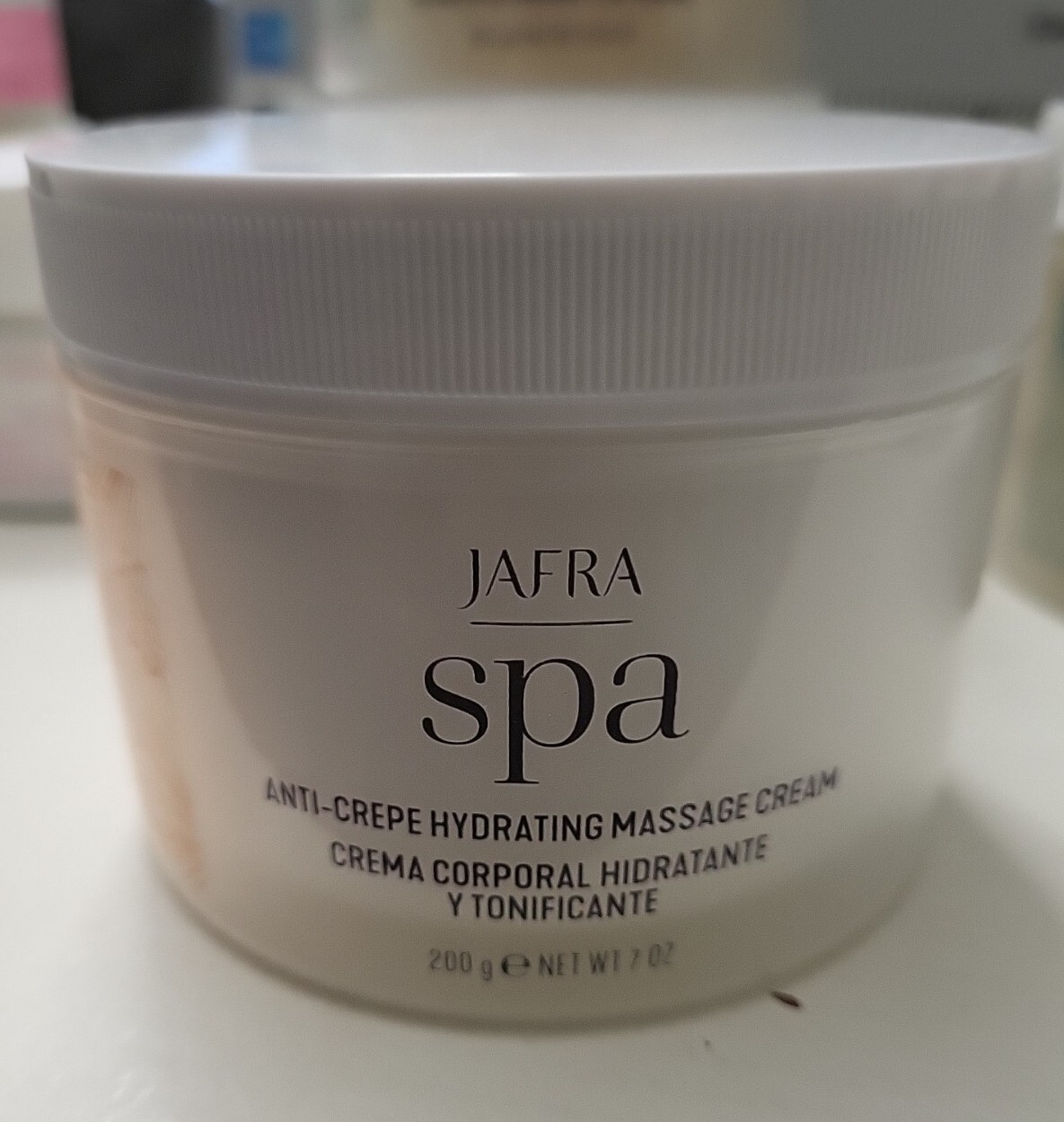 Jafra Spa Anti-crepe Hidrating Massage Cream 7 Oz | eBay