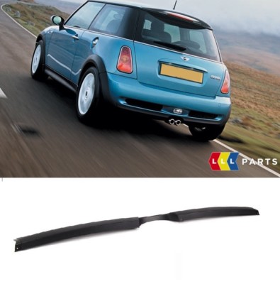 NEW GENUINE MINI COOPER R52 S R53 S REAR BUMPER LOWER CENTER SPOILER ...