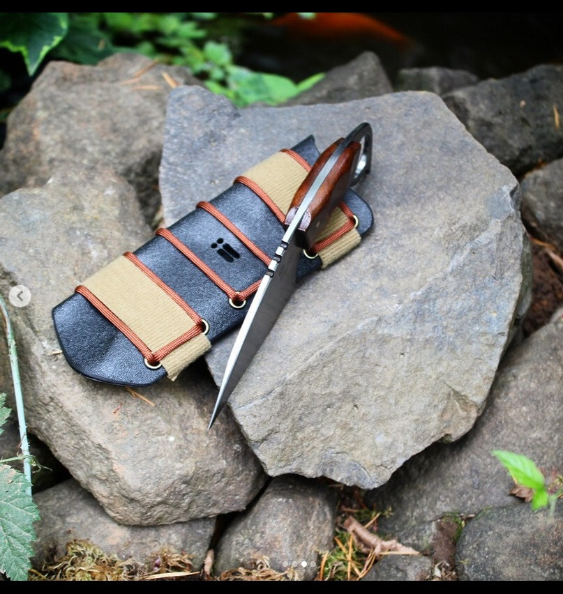 integrity implements Sukiri in 12c27 with walnut handmade kiridashi ...