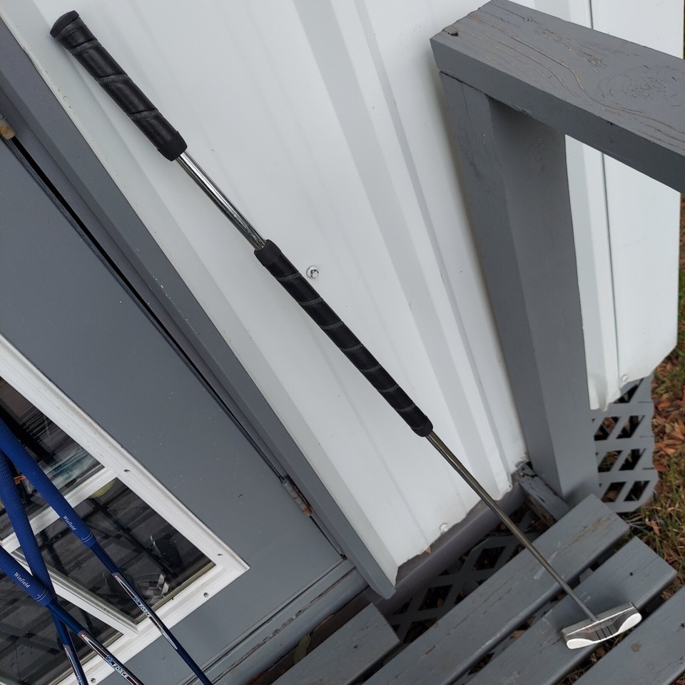 Odyssey White Hot Long Center Shafted 46" Inch Broom Handle Putter | eBay