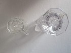 Glass Creamer Small & Child Pitcher US Glass Co. Nursery Rhyme Novelty ...