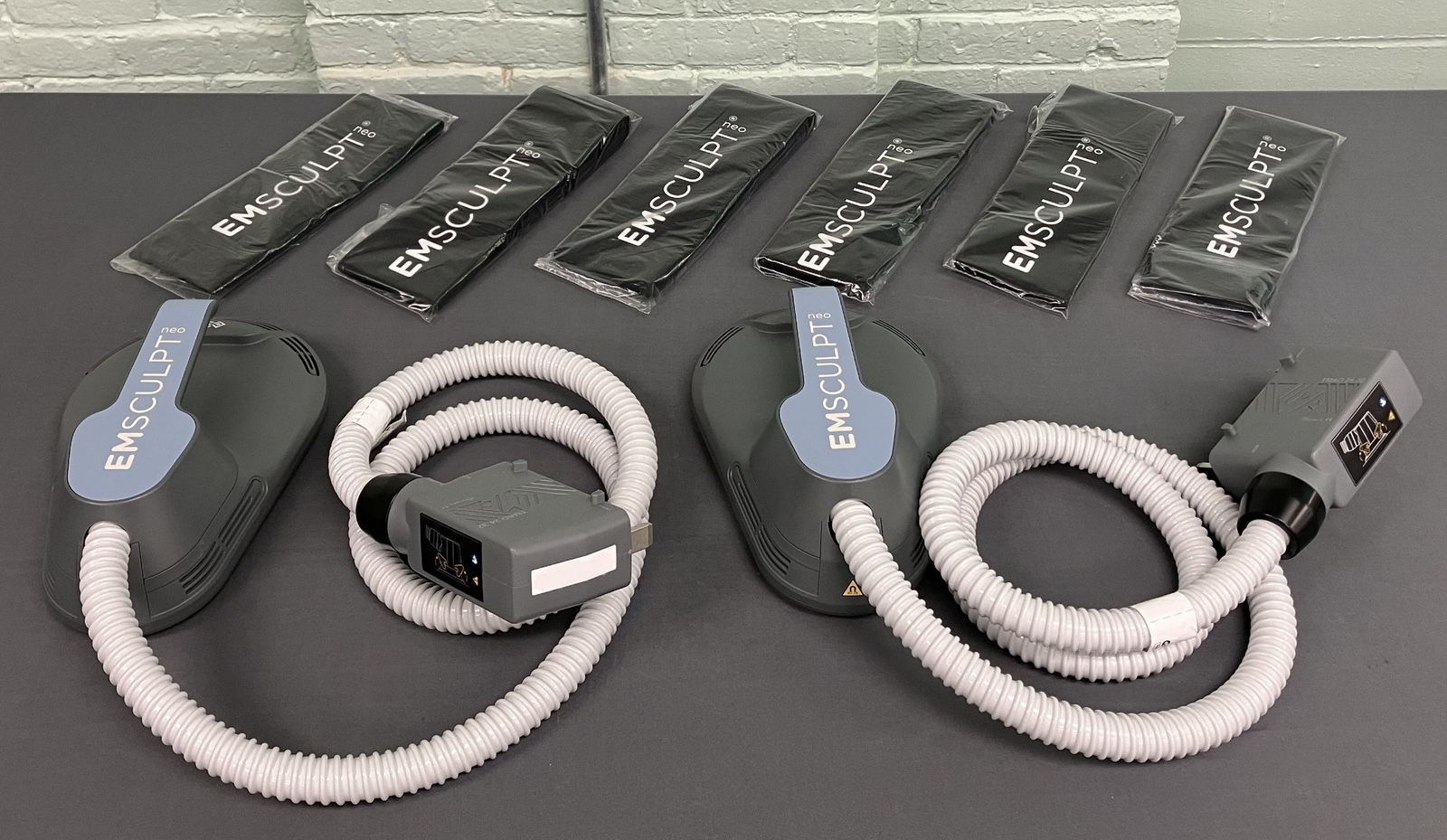 1 Set - 2021 BTL Emsculpt NEO Large Abdominal Paddles w/ Patient Belts ...