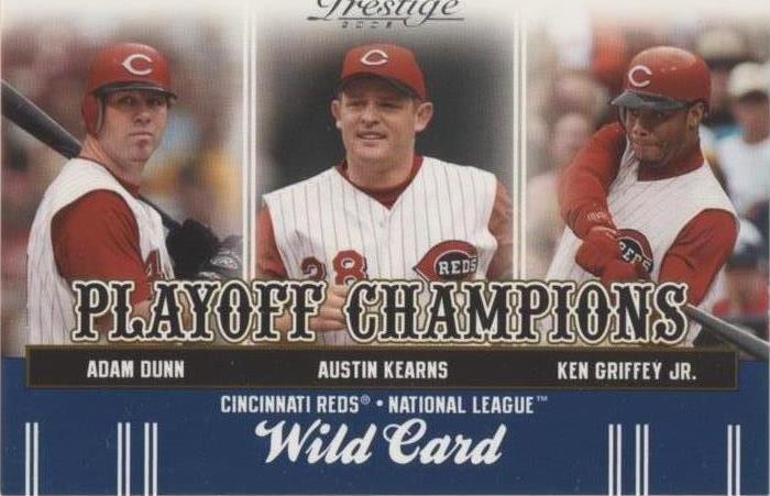 2005 Playoff Prestige - Playoff Champions Redemptions Ken Griffey Jr ...