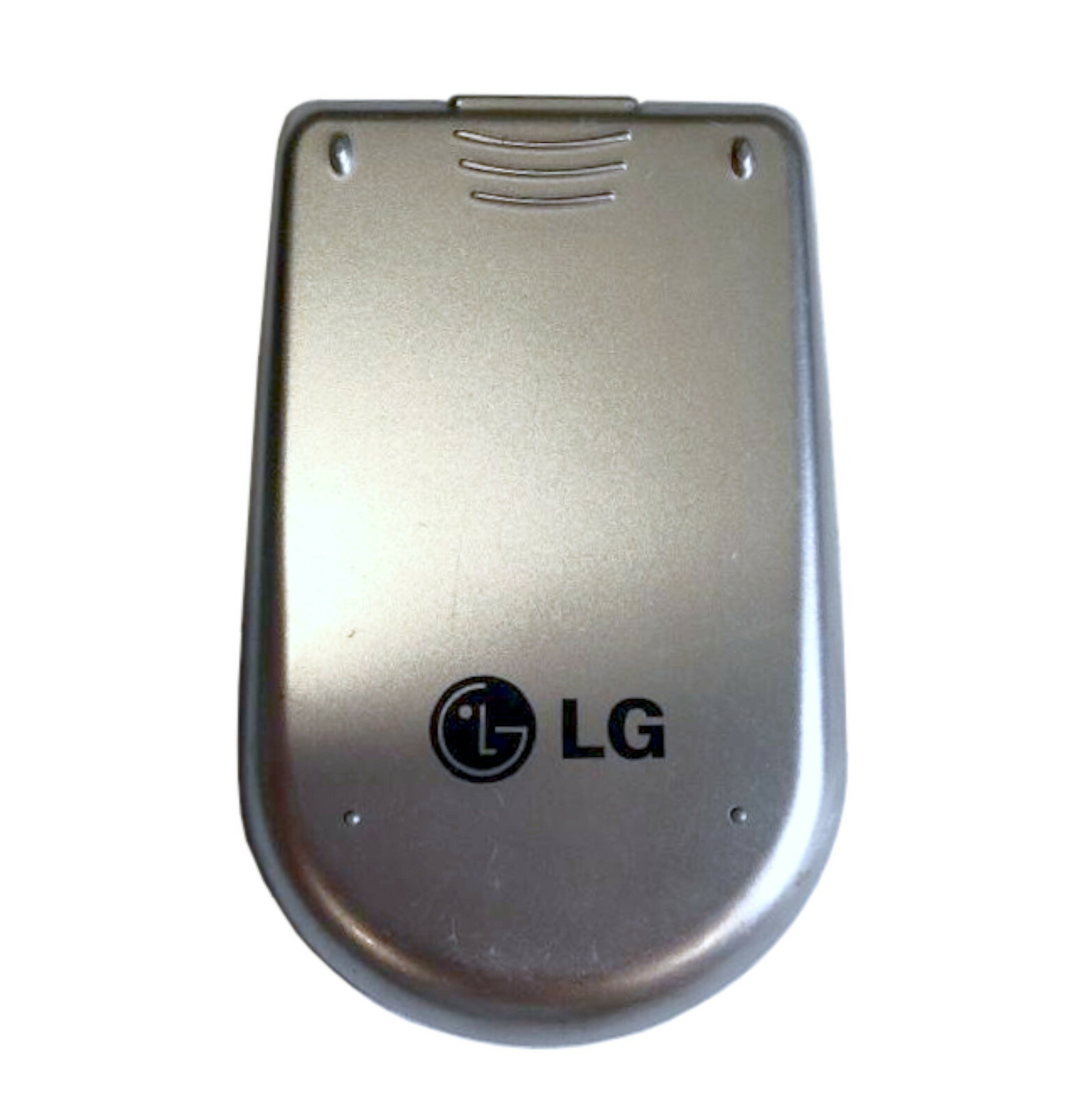 GENUINE LG VX3200 BATTERY COVER Door SILVER flip cell phone back panel ...