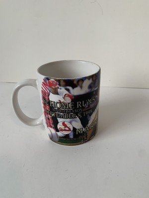 Mark McGwire Cardinals Mug Coffee Cup 62 Home Run History September 8 ...