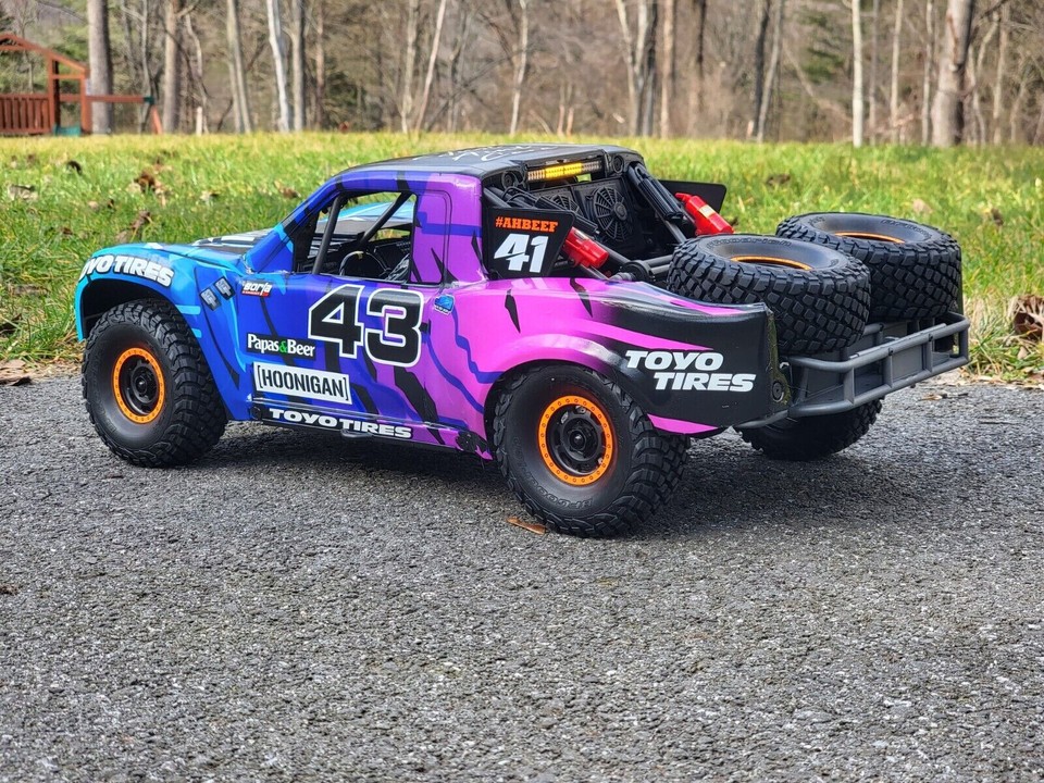 TRAXXAS UDR ULTIMATE DESERT RACER TROPHY TRUCK KB23 with shipping to uk ...