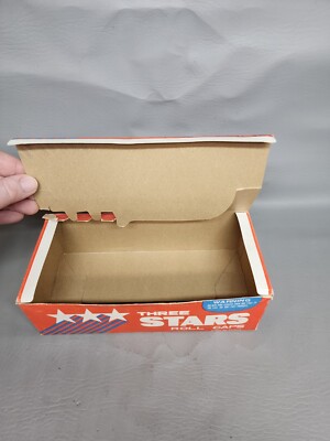 (Empty Box) Vintage 1960's Cap Guns - Three Stars Roll Caps Main Box | eBay