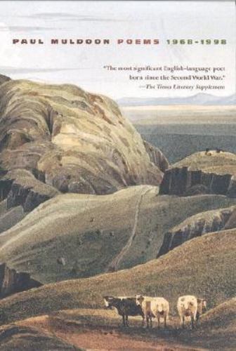 Poems 1968-1998 by Muldoon, Paul 9780374528447| eBay