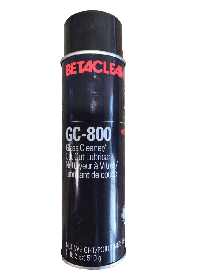 Dupont / Dow GC800 Professional Aerosol Glass Cleaner 18oz Cans 6 pack ...