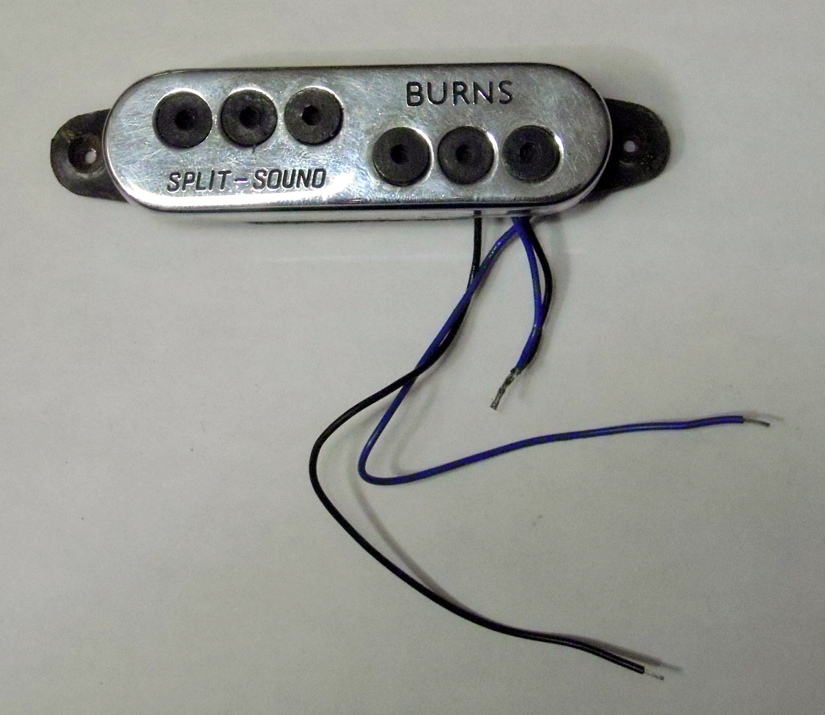 1960s Burns TriSonic Pickup Original 1966 1967 LowImpedance LONDON UK ...