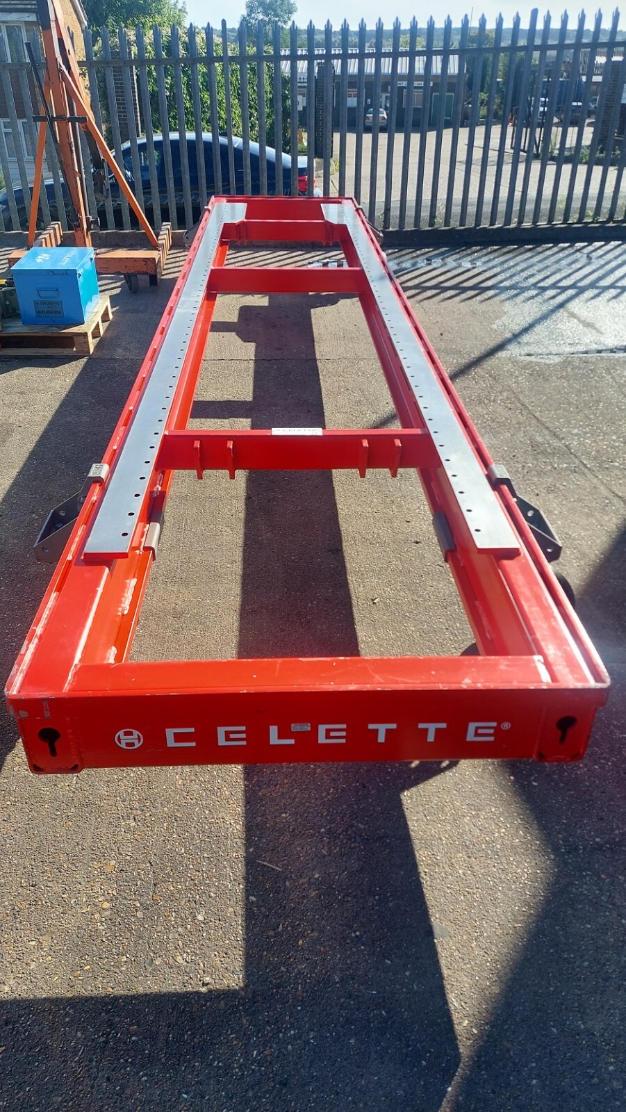 Celette Sevenne XL - Merc approved body jig - Excellent condition - £ ...