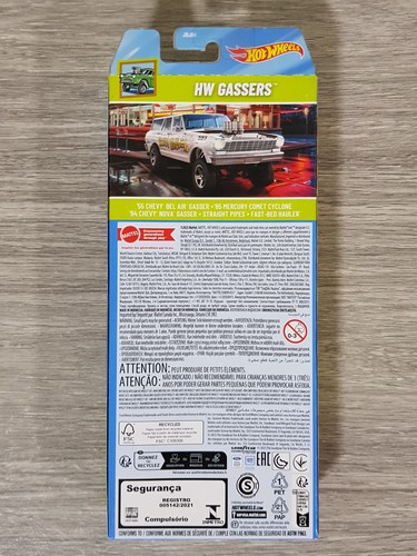 Hot Wheels HW Gassers 5-Pack | eBay
