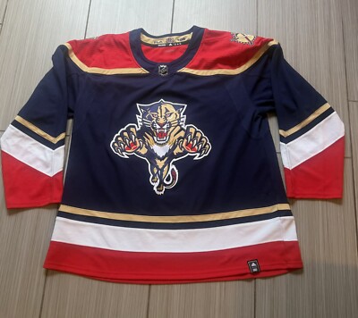 Adidas Florida Panthers Reverse Retro 1.0 Jersey (60) | eBay