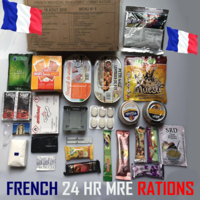 French Military Rations