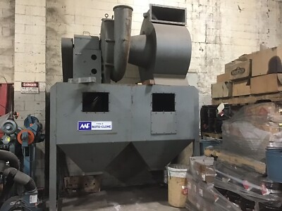 AAF Rotoclone 15hp Dust Collector | eBay