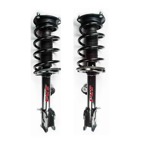Pair Set of 2 Front FCS Suspension Strut and Coil Spring Kit For Kia ...