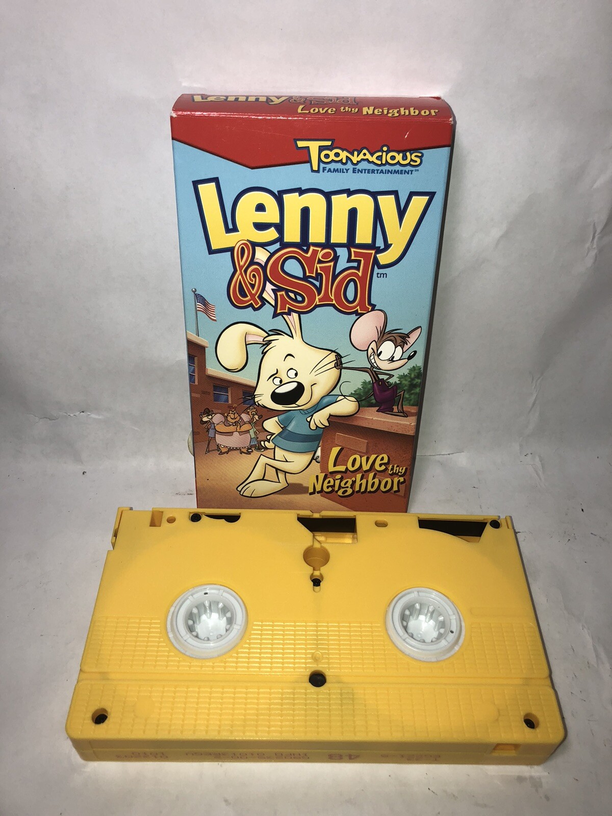 Lenny Sid - Love Thy Neighbor (DVD, 2005) 827937010199 | eBay
