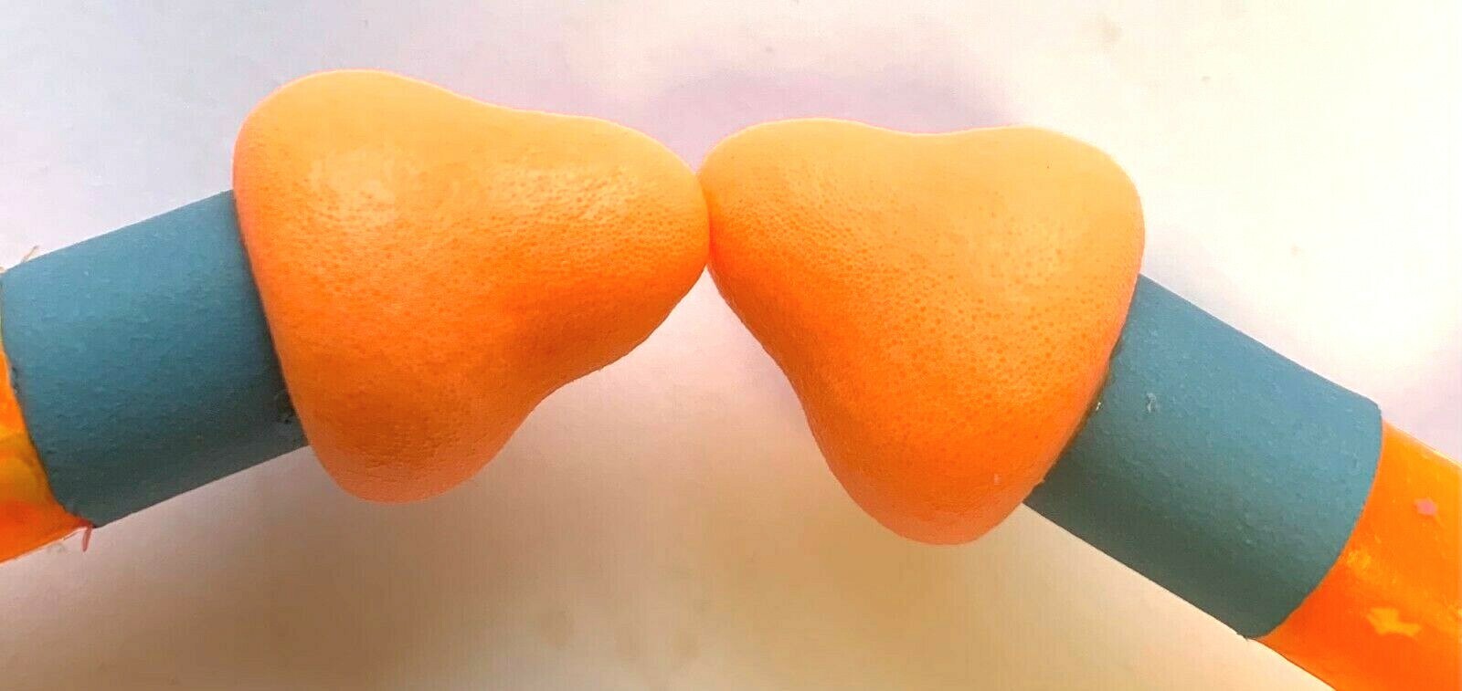 Howard Leigh QB2HYG Quiet Band Reusable Shooting Foam Ear Pods - Orange ...