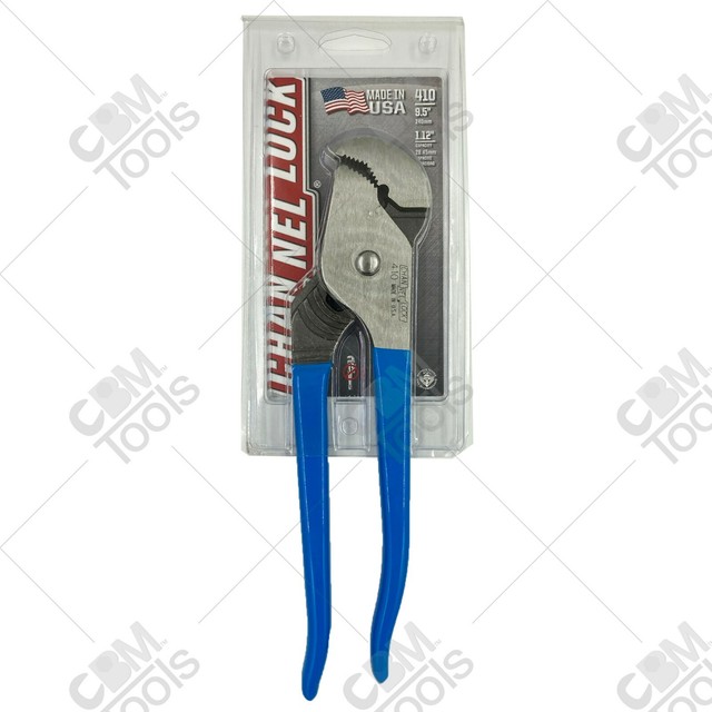 Channellock 410 9.5" Nutbuster Tongue and Groove Pliers for sale online ...