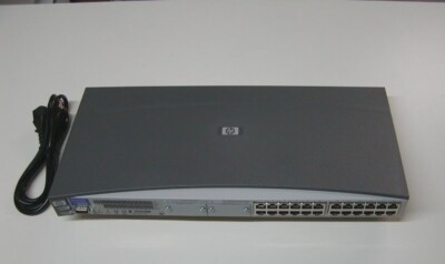 HP Procurve Managed Network Switch 2524 J4813A 24-port Ethernet w ...