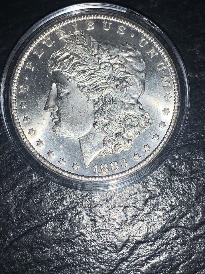 1883-CC MS+ Star * Carson City Gem $1 Morgan Silver Dollar 90% Ag | eBay
