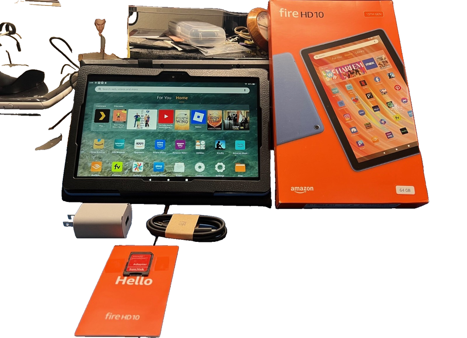 Amazon Fire HD 10 TG425K 13th Gen 2023 10.1" 3GB 64GB RAM WiFi 64GB ...