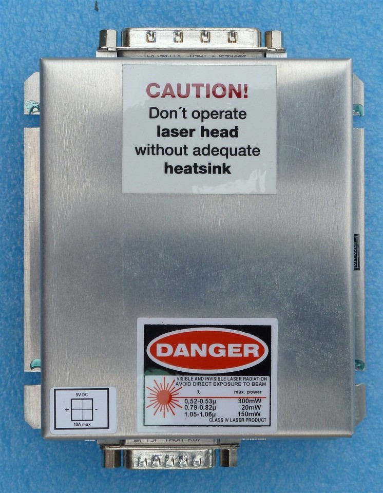 Coherent Compass 215M CW Green Laser Controller | eBay