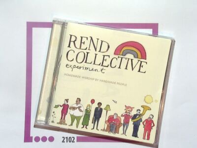Rend Collective Homemade Worship By Handmade People CD Mint ...